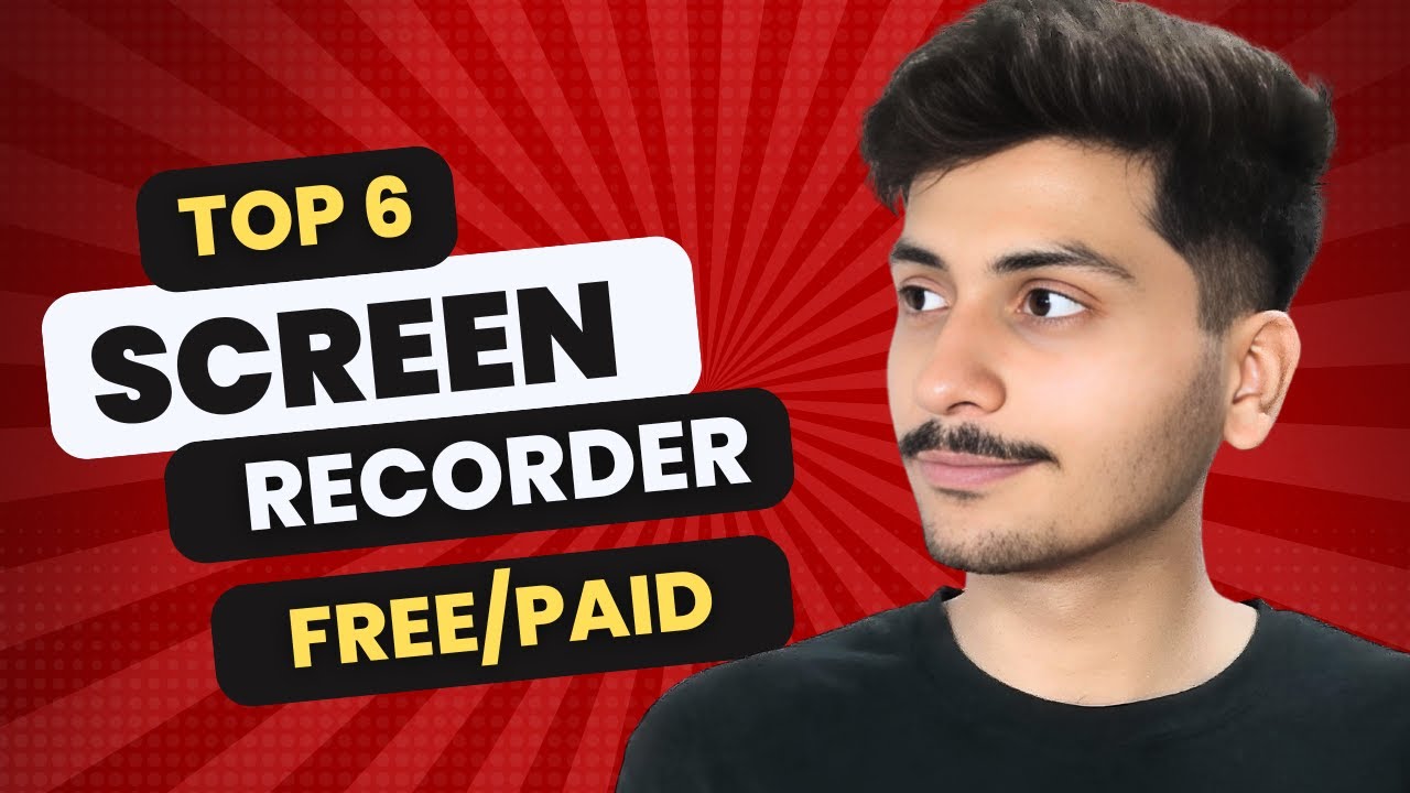 How To Install Free Screen Recorder For Pc||Top 6 Screen Recorder| Best ...
