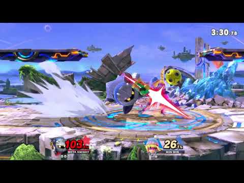Meta Knight Montage #7 | Super Smash Bros Ultimate - YouTube