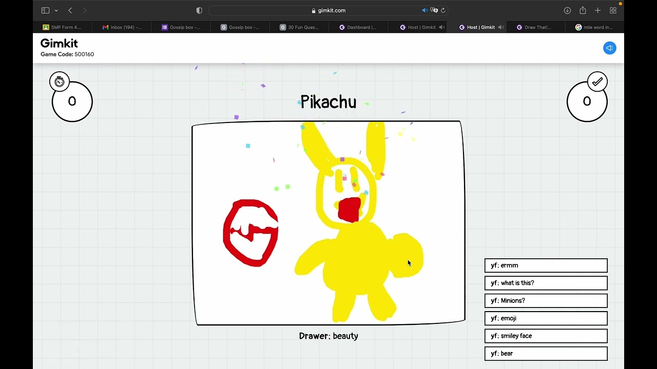 Gimkit “Draw That” mode tutorial - YouTube