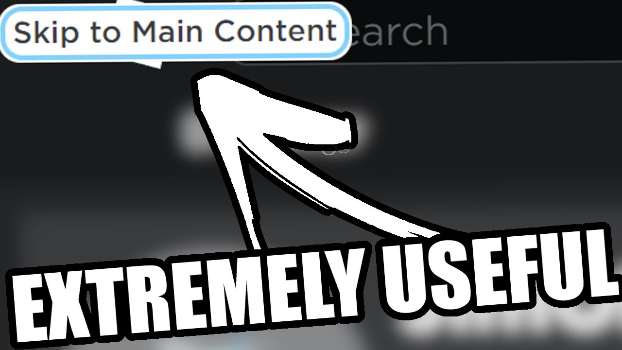 5 Useful Roblox Features YOU didn't know about.. - YouTube