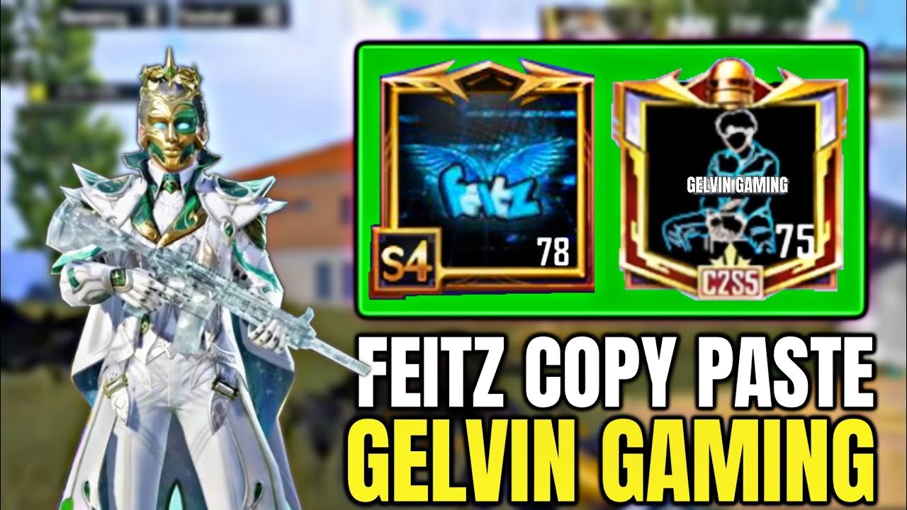 FEITZ LIKE GAMEPLAY IN PUBGM 🔥 | PUBG MOBILE @Feitzz - YouTube