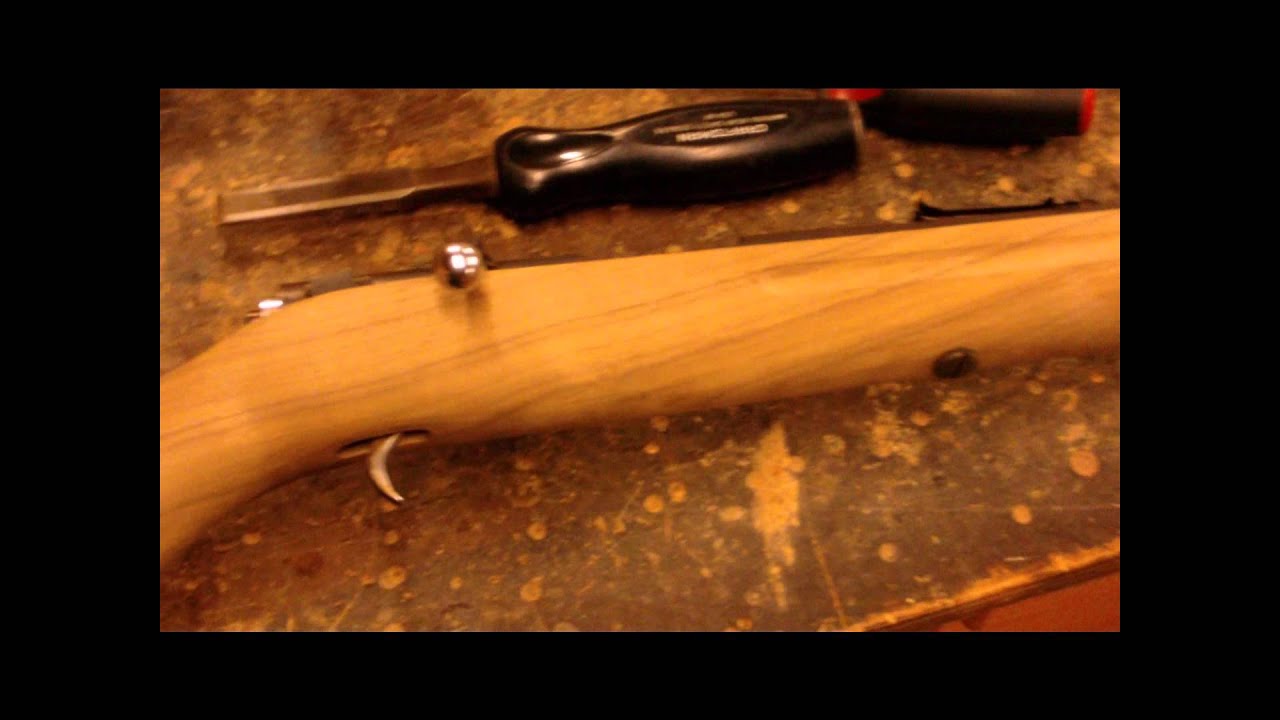 Remington Model 34 - "Making an old gun look new again" - YouTube