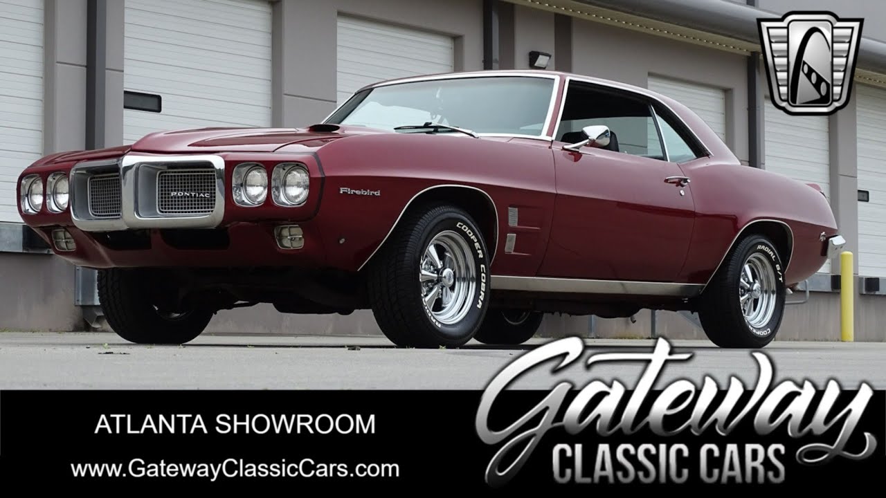 1969 Pontiac Firebird Gateway Classic Cars #2306 ATL 4K - YouTube