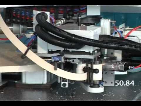 Vector Revolution 180 - Bordatura di pannelli sagomati - YouTube