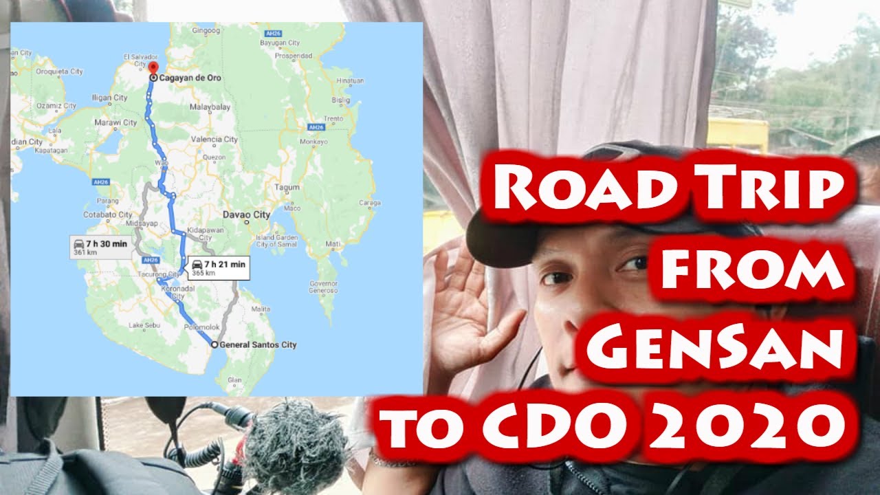 Roadtrip from General Santos to Cagayan De Oro 2020 - YouTube