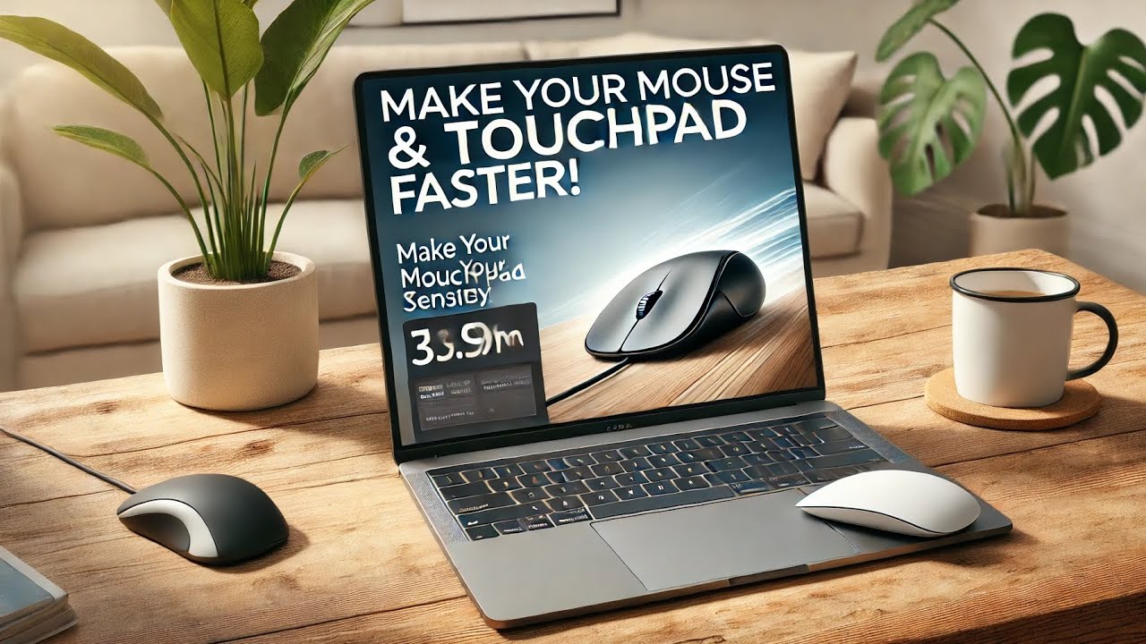 How to Make Mouse & Touchpad Sensitivity Faster on Laptop & Desktop ...