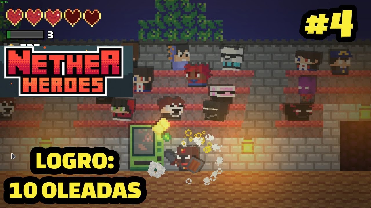 [Steam - Nether Heroes] [Parte 4] Logro de arena 10 (walkthrough sin ...