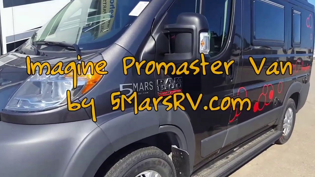 Imagine Travel Van by 5MarsRV - YouTube