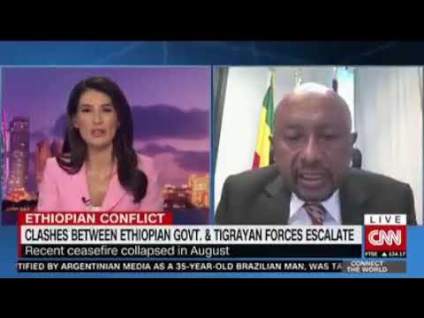 Ethiopian ambassador to the US Seleshi Bekele interview with CNN's Eleni Giokos - YouTube