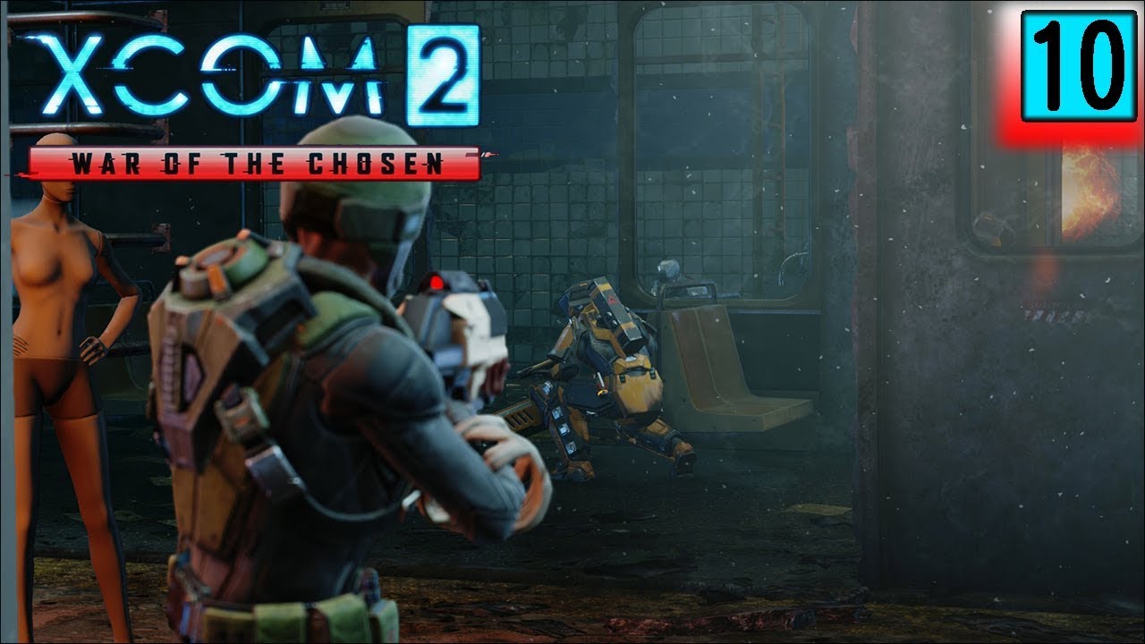 Is this right? - Xcom2 WOTC - Part 10 - Modded Legend - YouTube