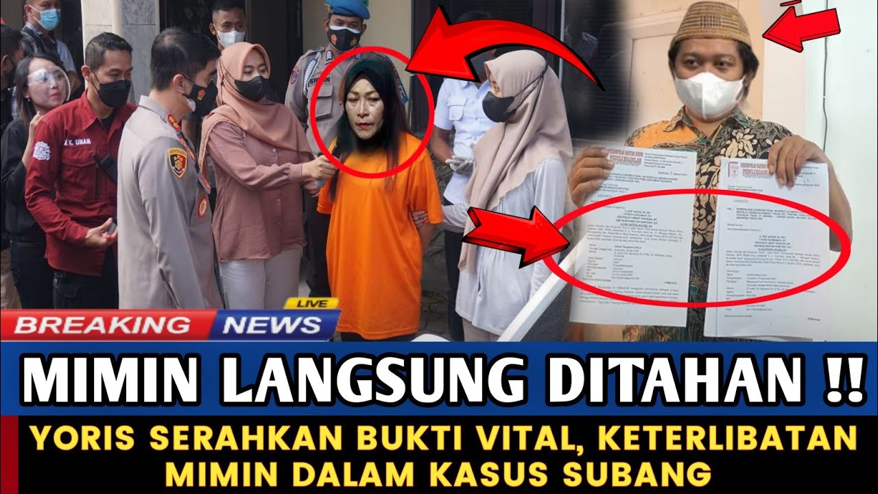 Hari Ini : Bukti dari Yoris Sukses S£ret Mimin Kepenjara / Mimin ...