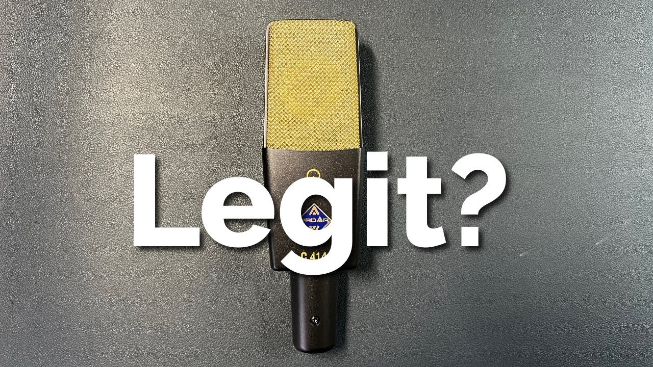 Baifeili C414 (aka PROAR 414) shootout - YouTube