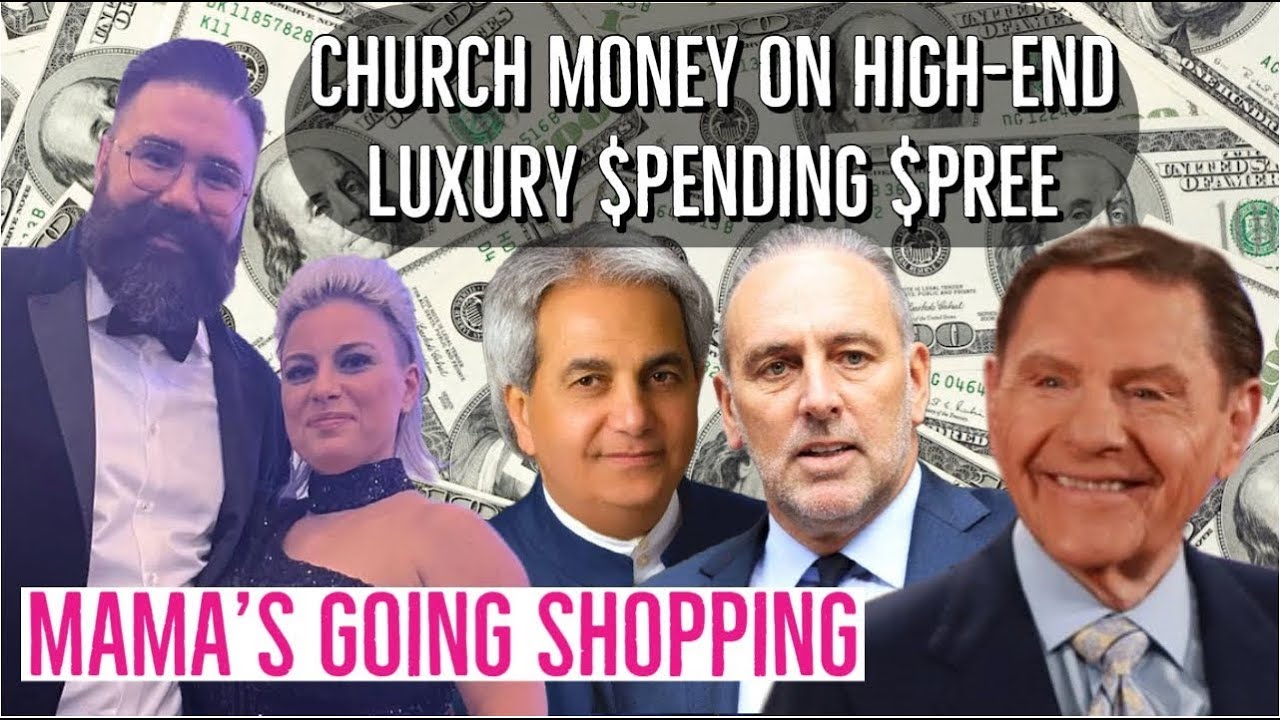 Kenneth Copeland, Brian Houston, Benny Hinn, Chris Mathis - YouTube