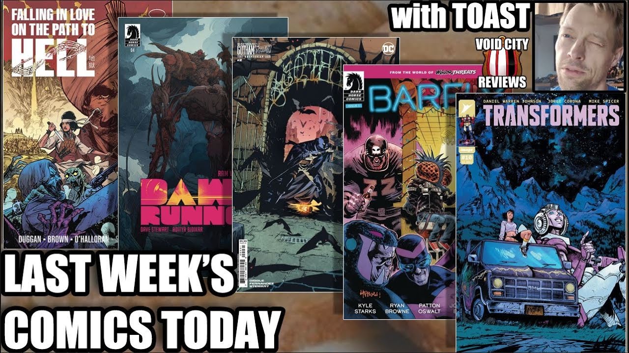 Last Week's Comics Today - Tuesday, July 16th, 2024 - Comic Reviews ...