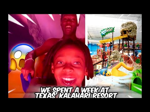We Spent a Week at Texas' Kalahari Resort - YouTube