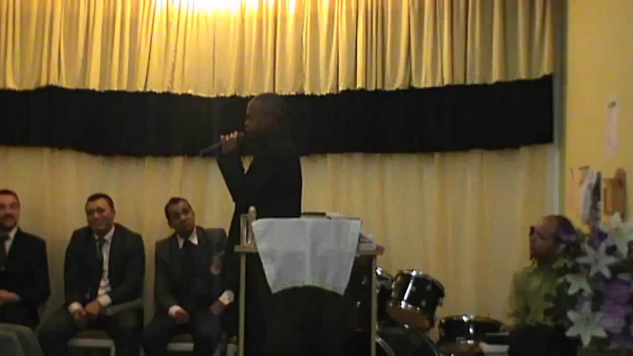 Evangelista Hugo Aparecido Deus te escolheu - YouTube