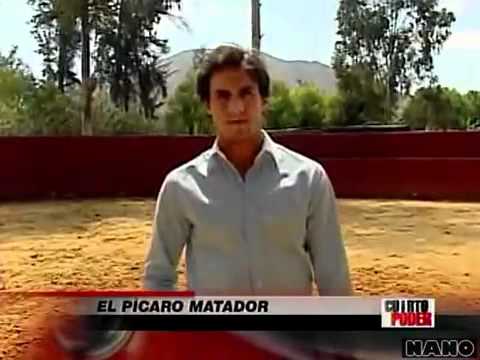 Fernando Roca Rey El pícaro matador Cuarto Poder 14 11 2010 - YouTube