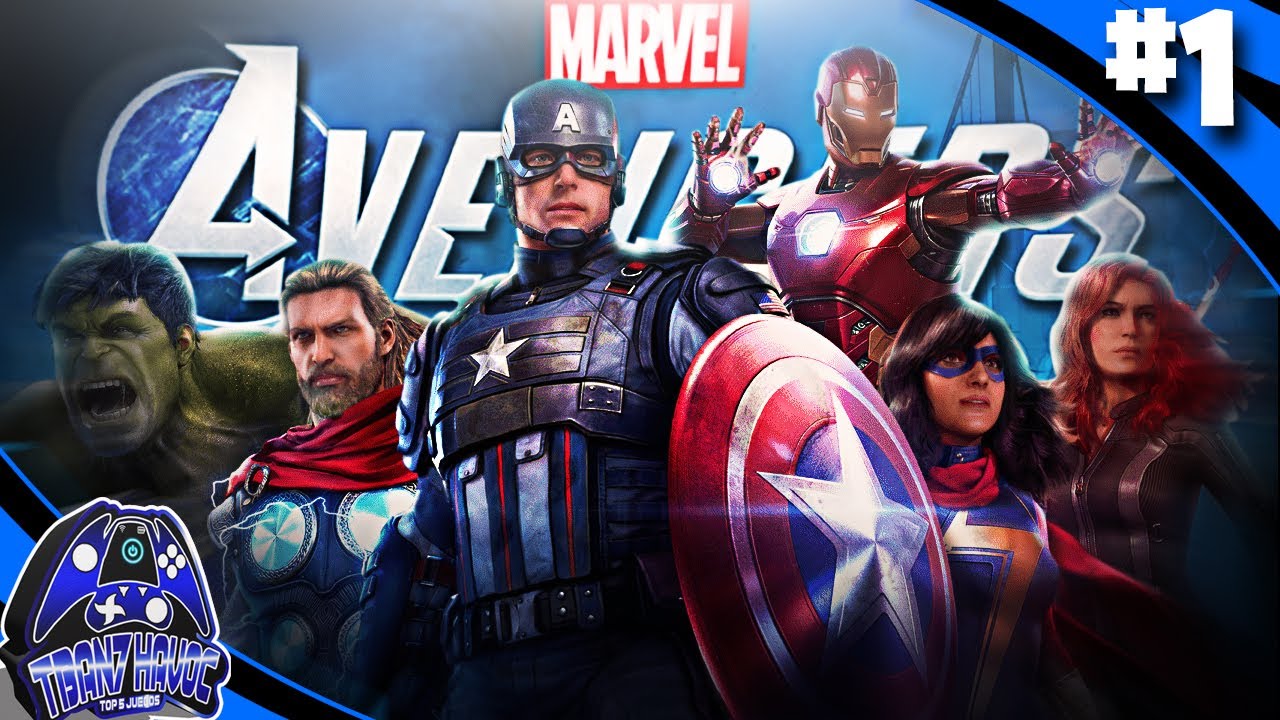 MARVEL'S AVENGERS: PARTE 1 - ESPAÑOL LATINO | CAMPAÑA [A-DAY] - YouTube