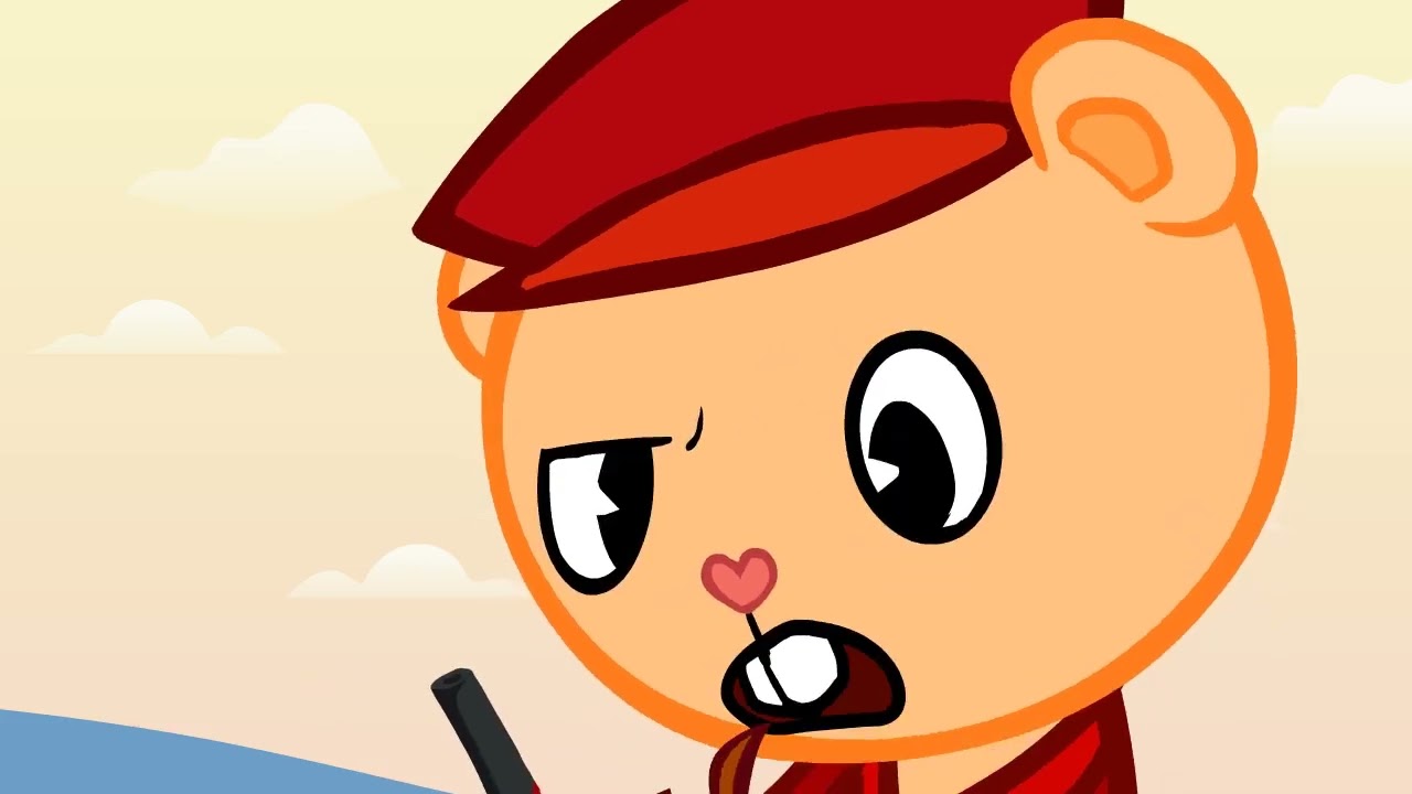 new happy tree funkers cutscene - YouTube