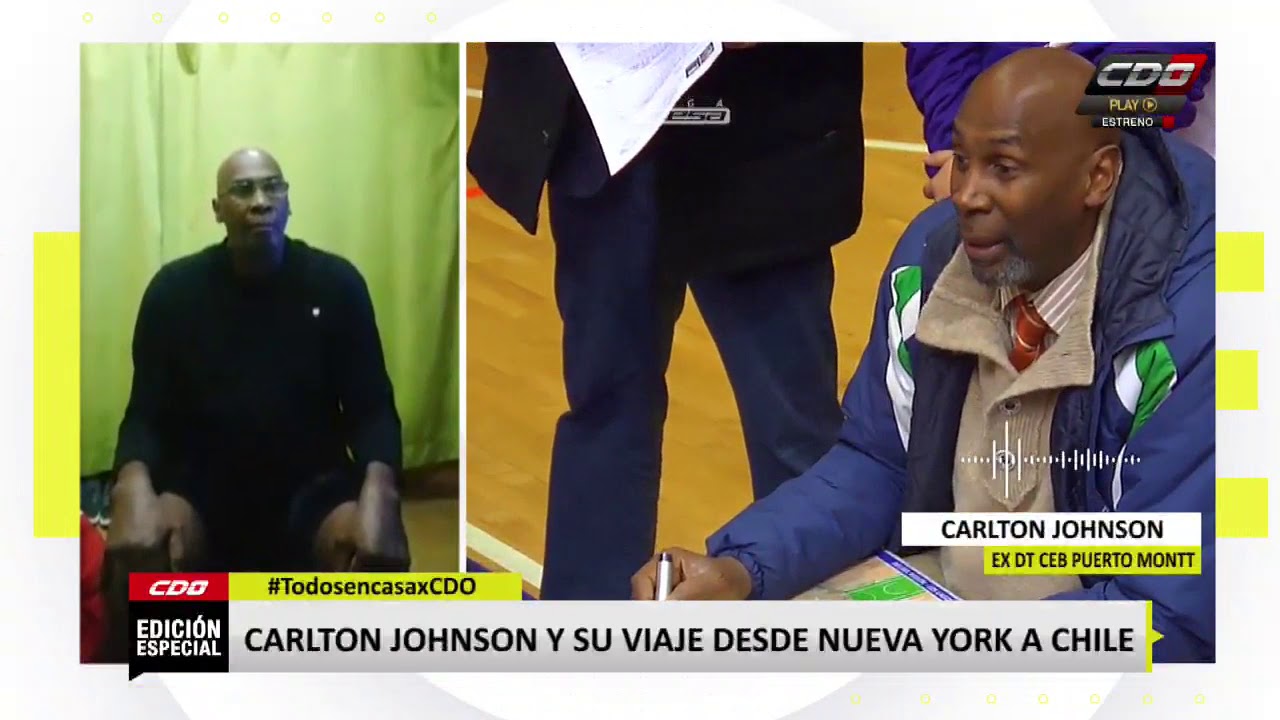 El viaje de Carlton Johnson desde Nueva York a Chile en tiempos de ...