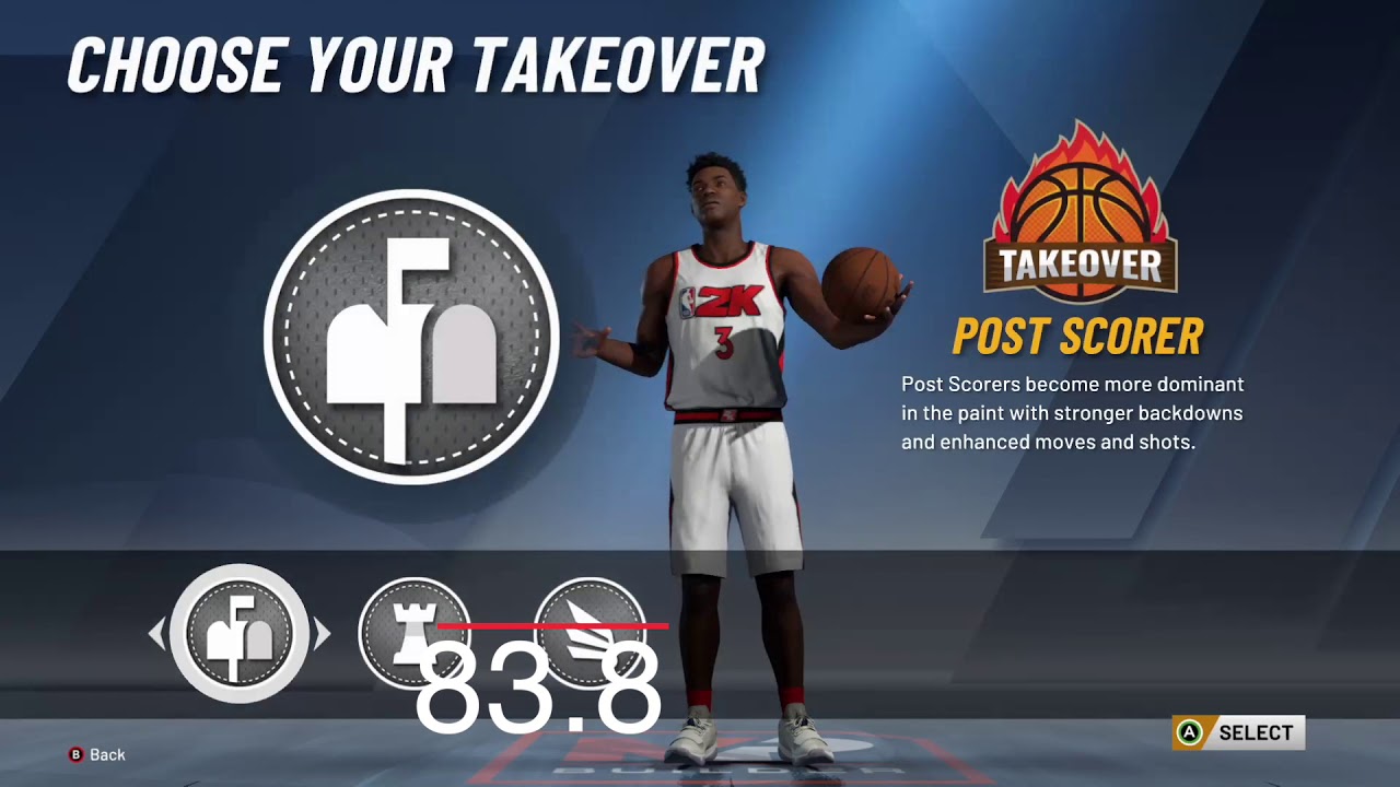 NBA 2K20 Player Build Small Forward Slasher 61 Badges Unstoppable ...