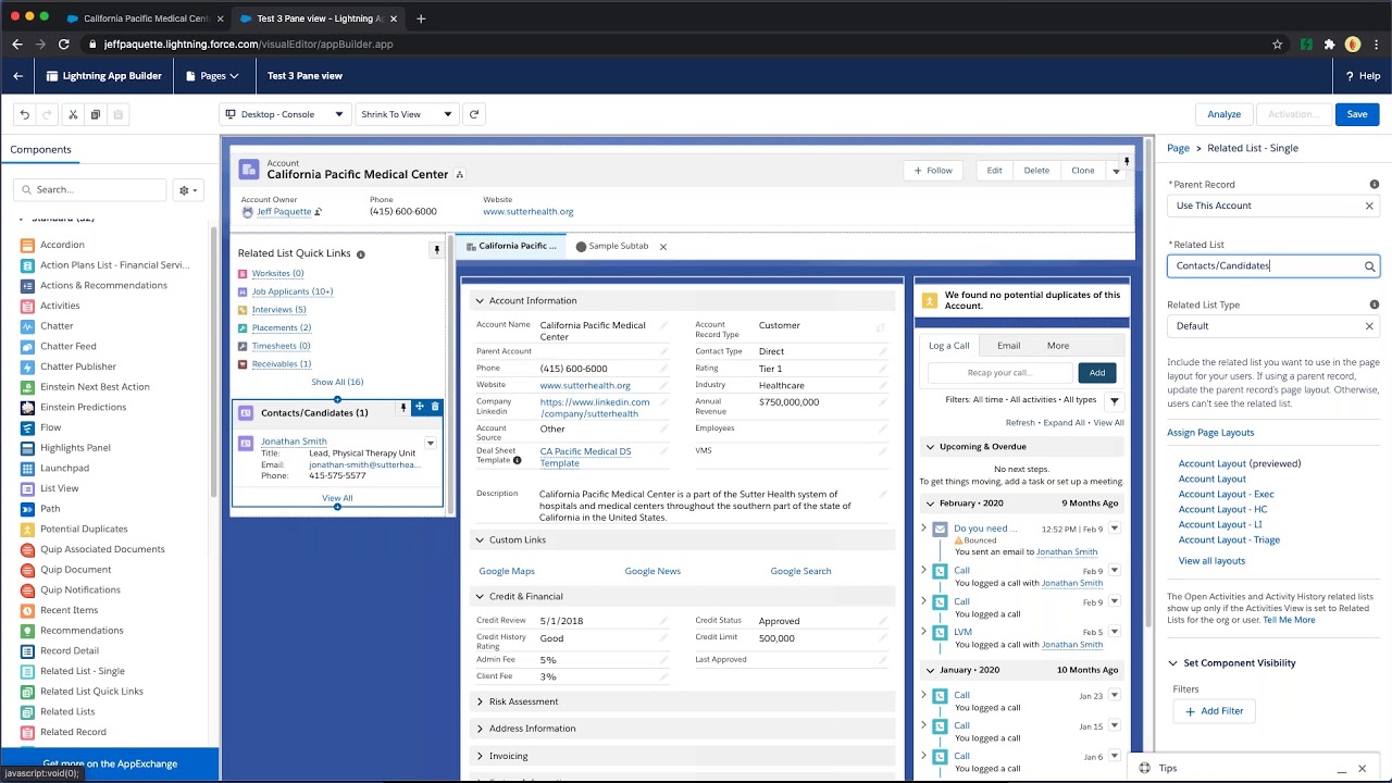 New Record Layout - YouTube