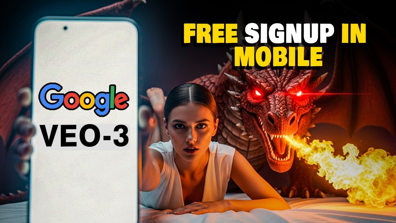 FREE Veo 3 AI Video Generator : How to Use Google VEO 3 in Mobile - YouTube