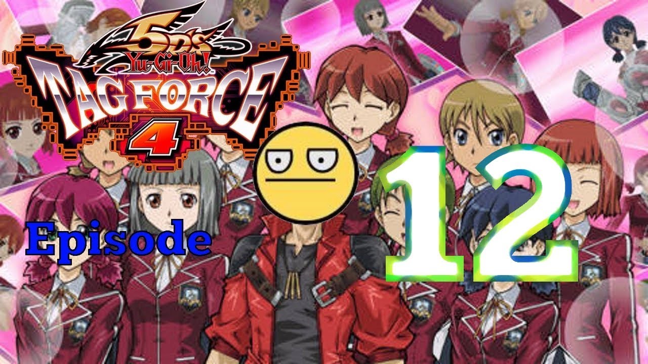 YuGiOh 5Ds Tag Force 4 - Episode 12: Improvement - YouTube