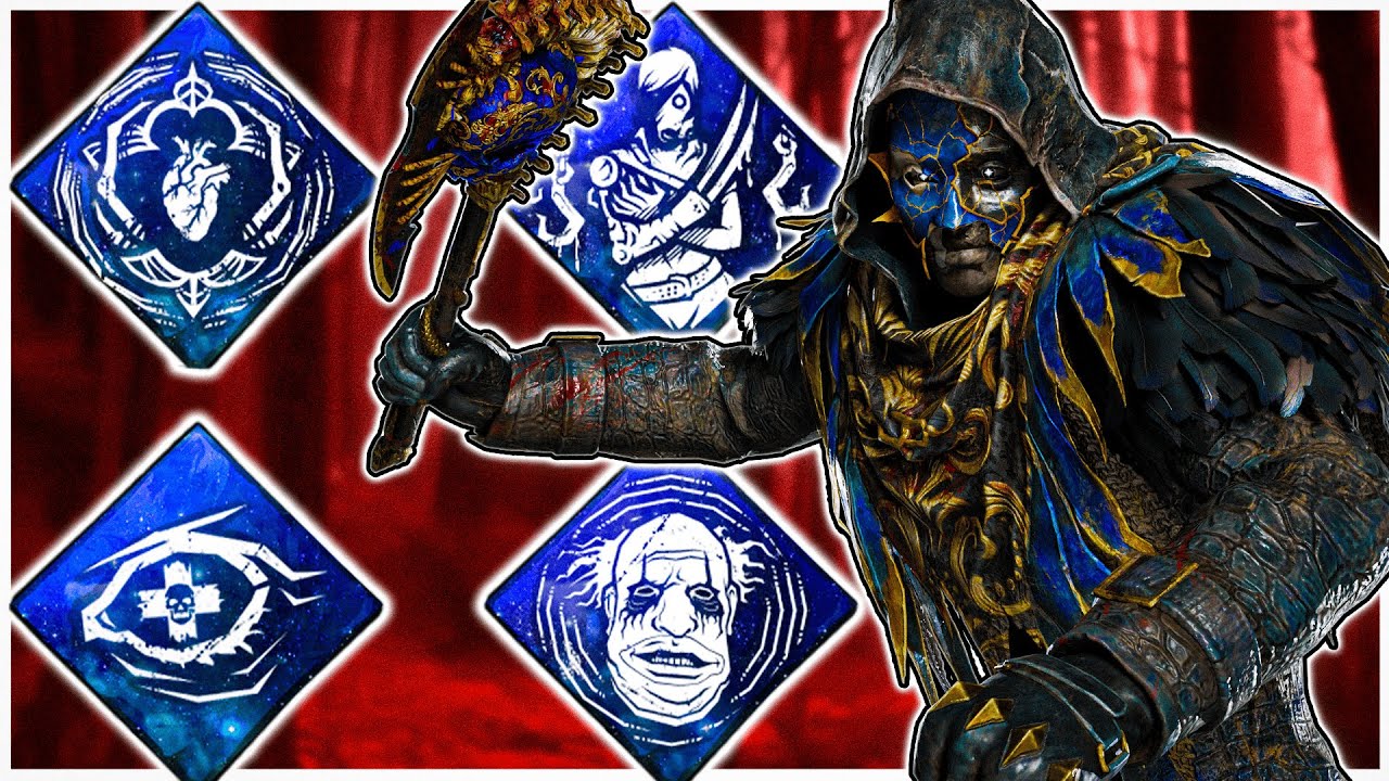 Red's BLOODY DEVOTION WRAITH BUILD! - Dead by Daylight - YouTube