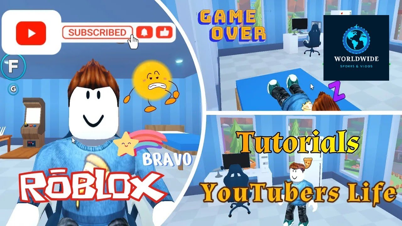 Roblox Youtubers Life | Roblox Trending Games | Roblox YouTubers Life ...