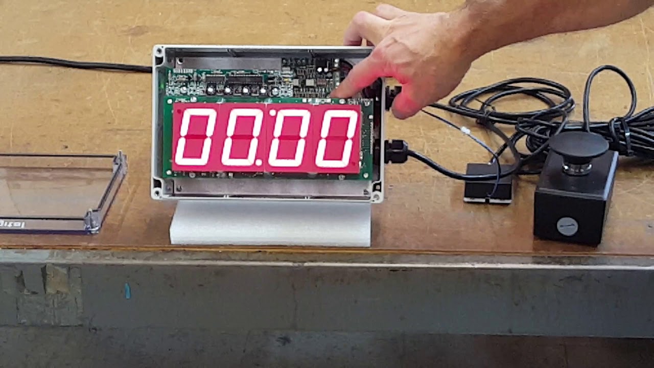 DC-25T-DN-BCD-NEMA (Process Countdown Timer with BCD Rotary Switches ...
