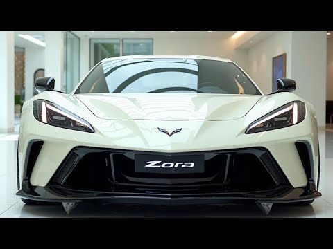 Corvette Zora 2025: First Look at the Twin-Turbo Hybrid Engine! - YouTube