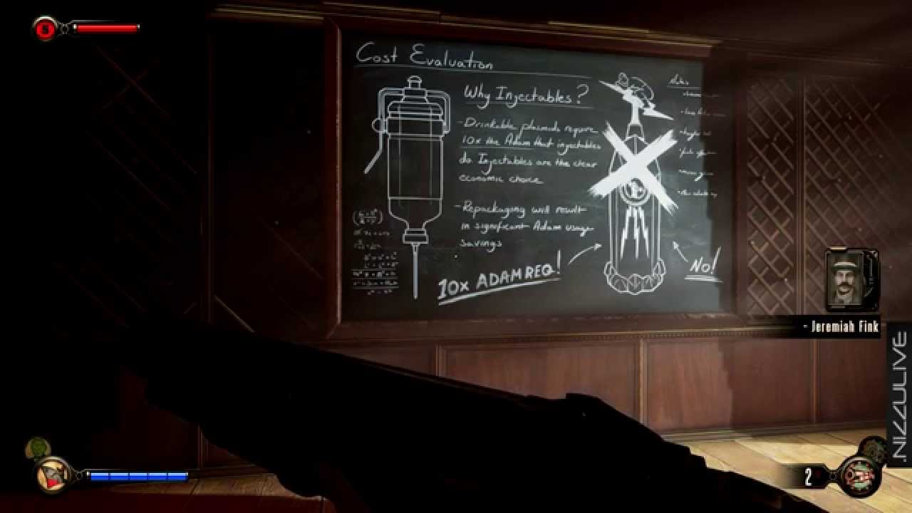 Bioshock Infinite Burial At Sea Episode Two Adam Plasmids Vigors Fink ...