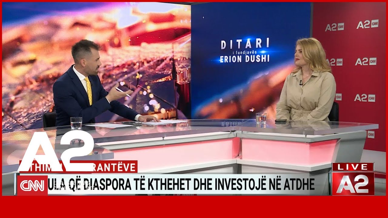 Eris Dhamo tregon formulën që diaspora të kthehet dhe të investojë në ...