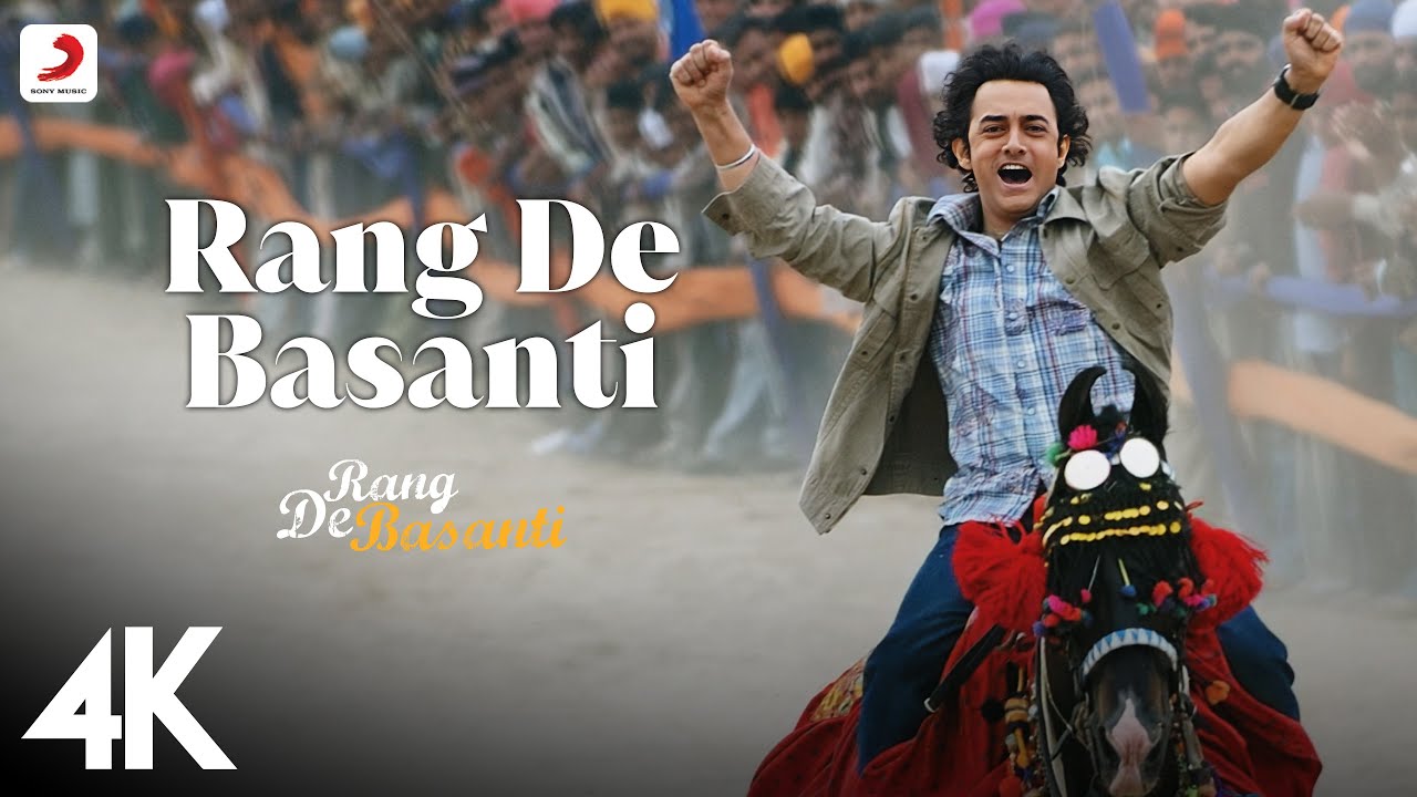 Rang De Basanti - 4K Music Video | A. R. Rahman | Aamir Khan | Soha ...