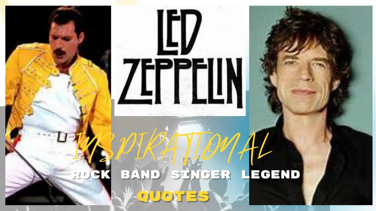 Best of Rock Band Singer Legend - Compilation Quotes #5 - YouTube