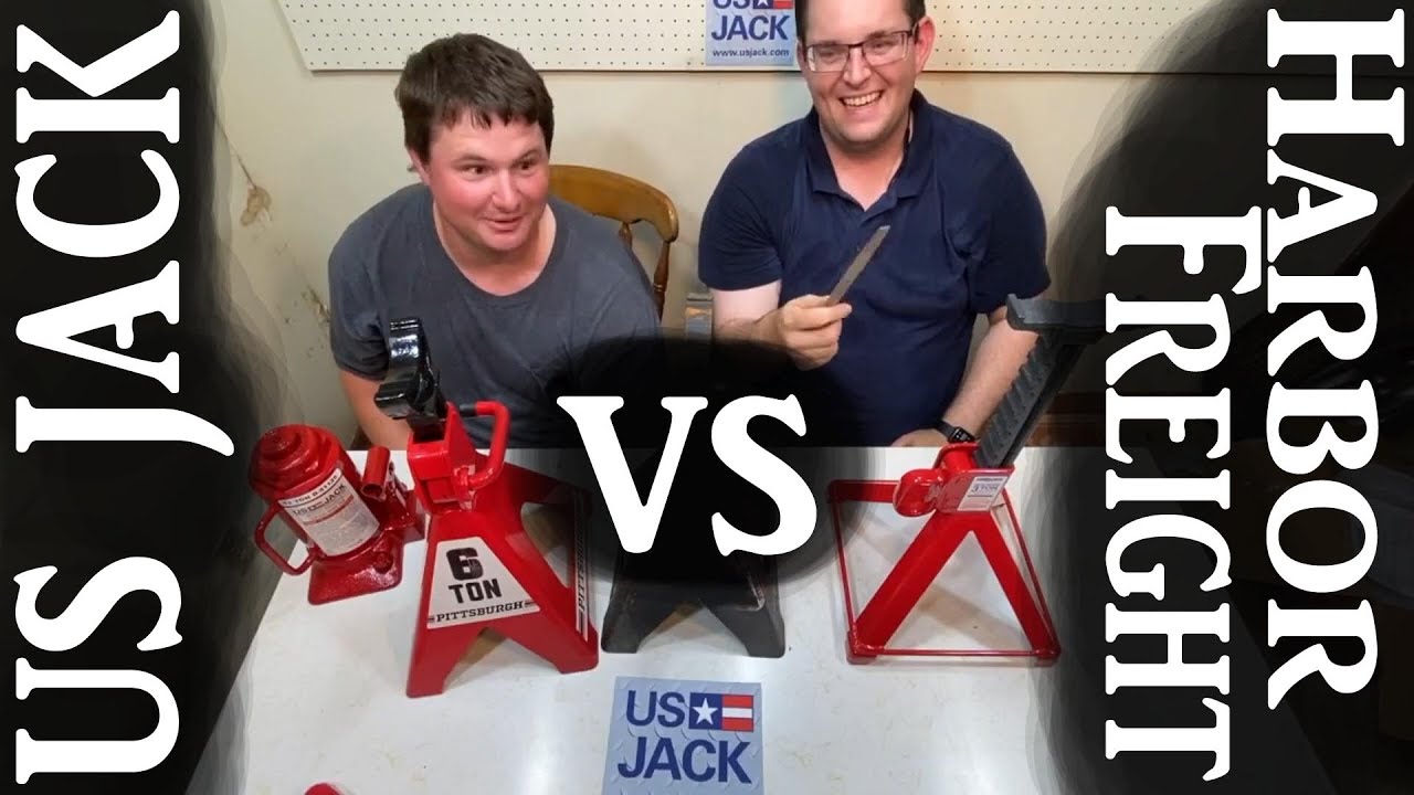 US JACK Stands Unboxing and Comparison to Harbor Freight Jack Stands ...
