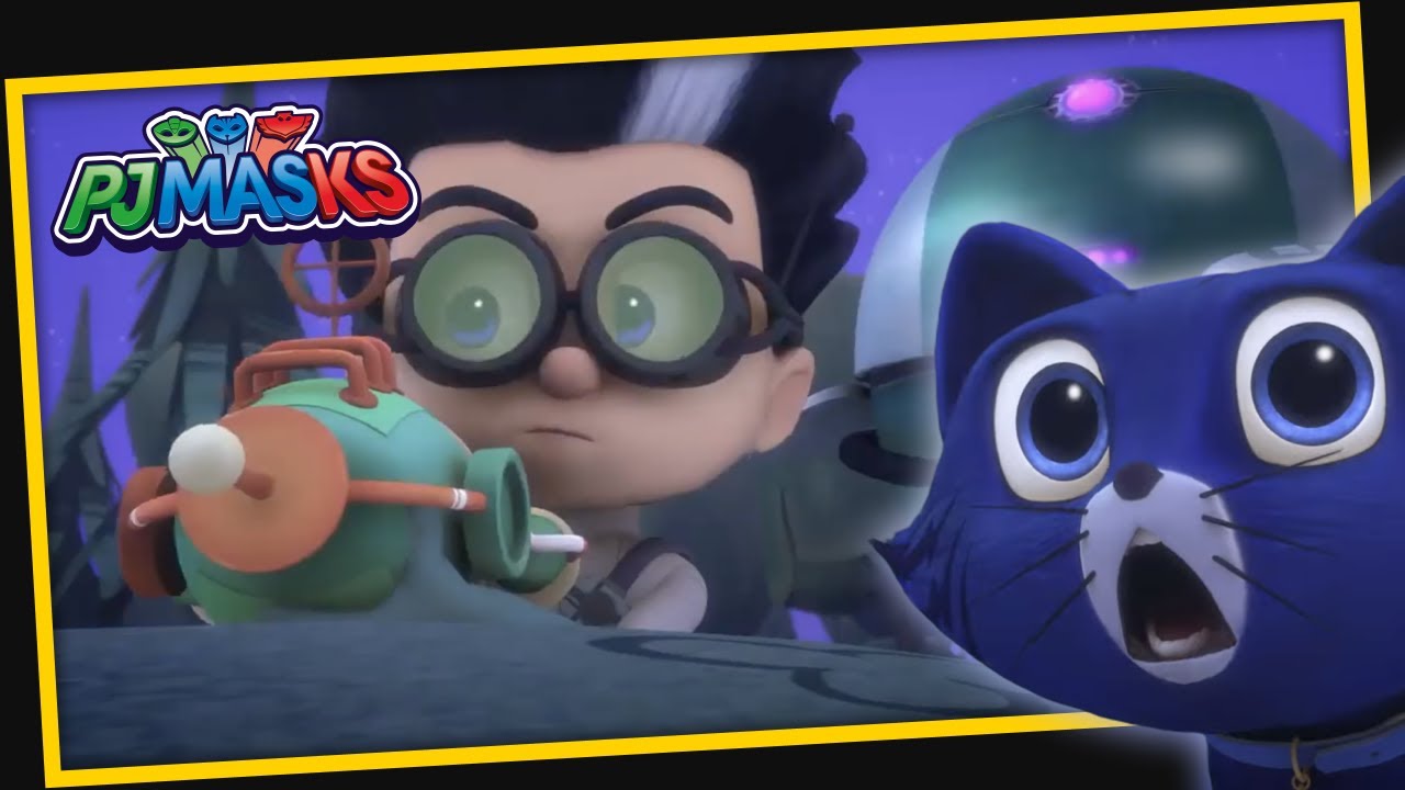 Romeo's Animal Metamorpho Ray Chaos! 🐾 | PJ Masks Full Episode | Season ...