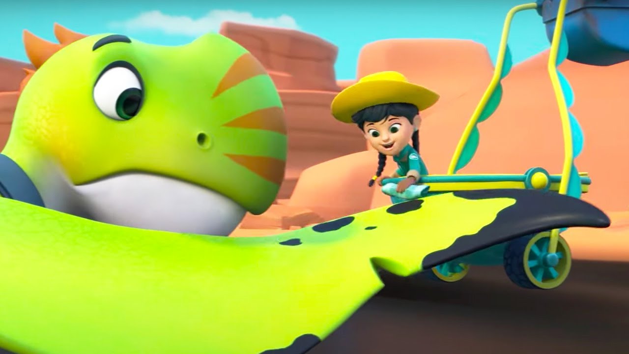 Pterosaurs are Stuck | Dino Ranch | S2 - YouTube