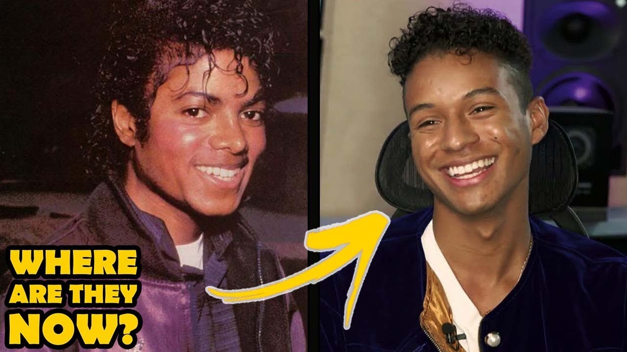 Jaafar Jackson | Michael Jackson's Nephew Playing Star In Biopic ...