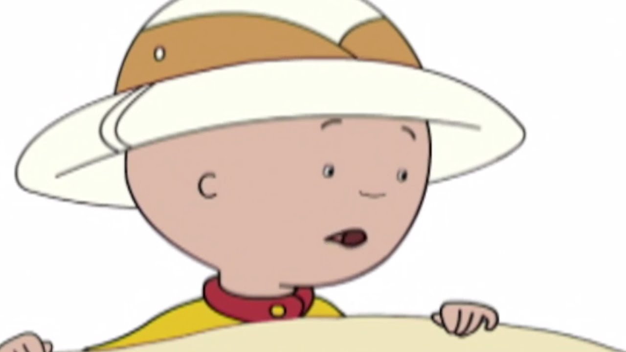 Ruca em português | Ruca Compilação | Caillou Episódio Completo - YouTube