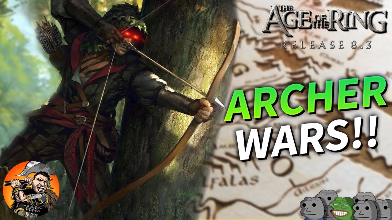 Archer Wars!! | Age of the Ring Mod 2v2 - YouTube