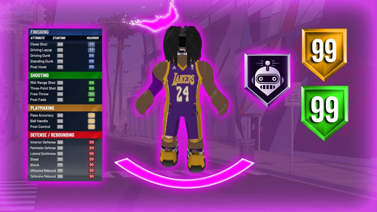 THIS IS THE BEST SHOOTING BUILD IN THE GAME! *SMOOTH SHOOTER* | Roblox ...