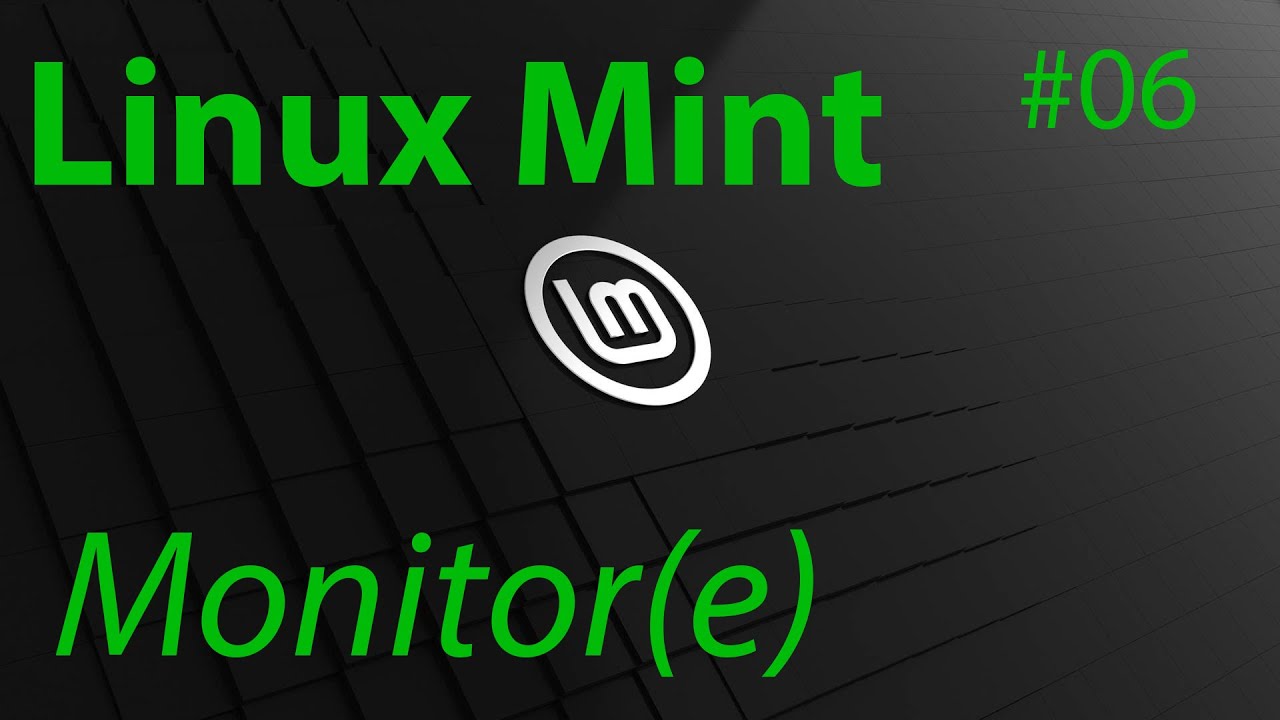 [TUT] Linux Mint - Monitor(e) einstellen [4K | DE] - YouTube