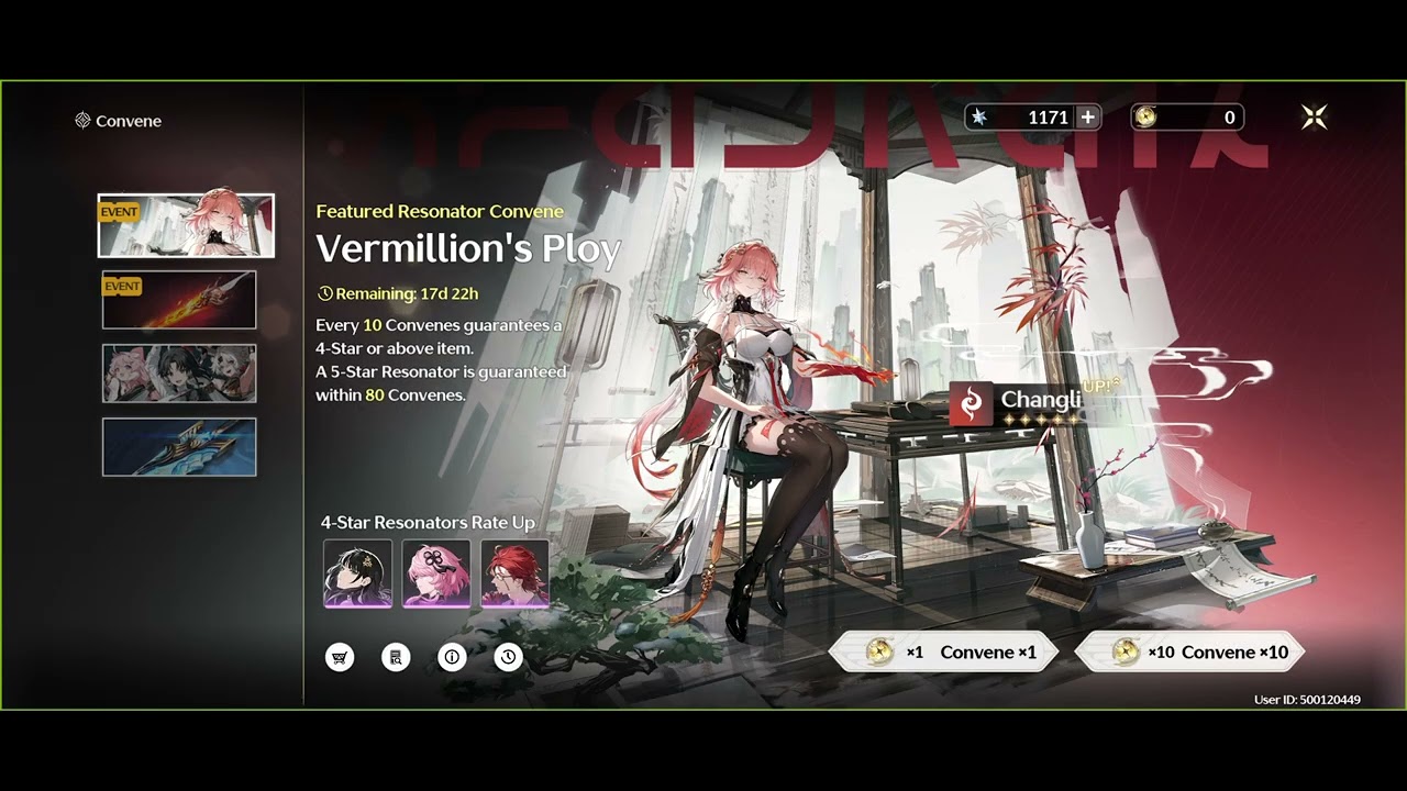 CHANGLI AND WEAPON TOTAL PULL. WUTHERING WAVE PART 44 - YouTube