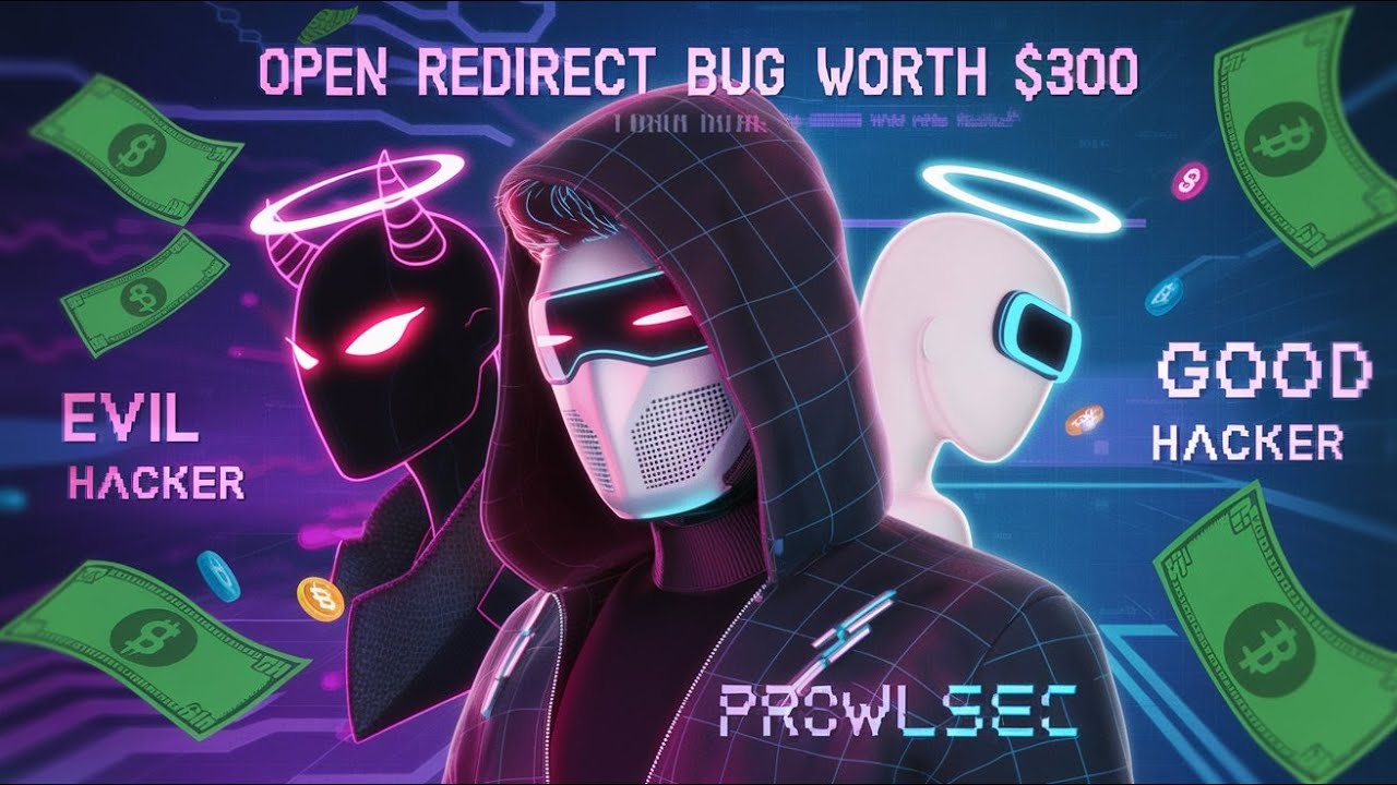 Exposing Open Redirects for $300 | ft. ProwlSec - YouTube