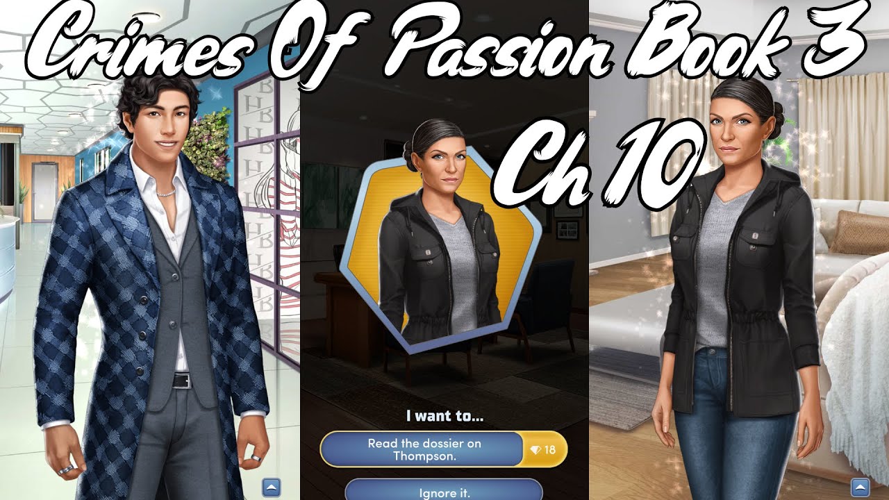 THE INITIATION ( Choices: Crimes Of Passion Book 3 Chapter 10 💎) - YouTube