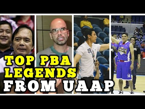 TOP PBA PLAYERS Produced by UAAP - YouTube