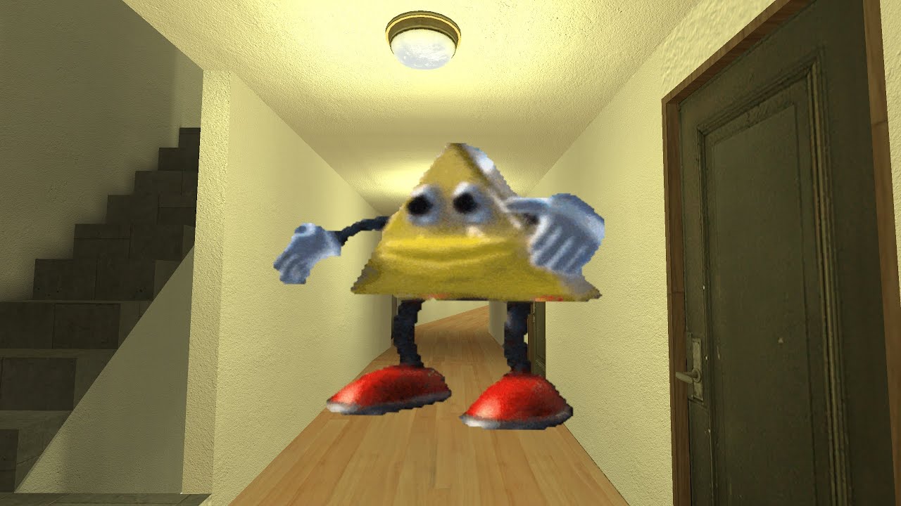 Dancing Triangle Nextbot Gmod - YouTube