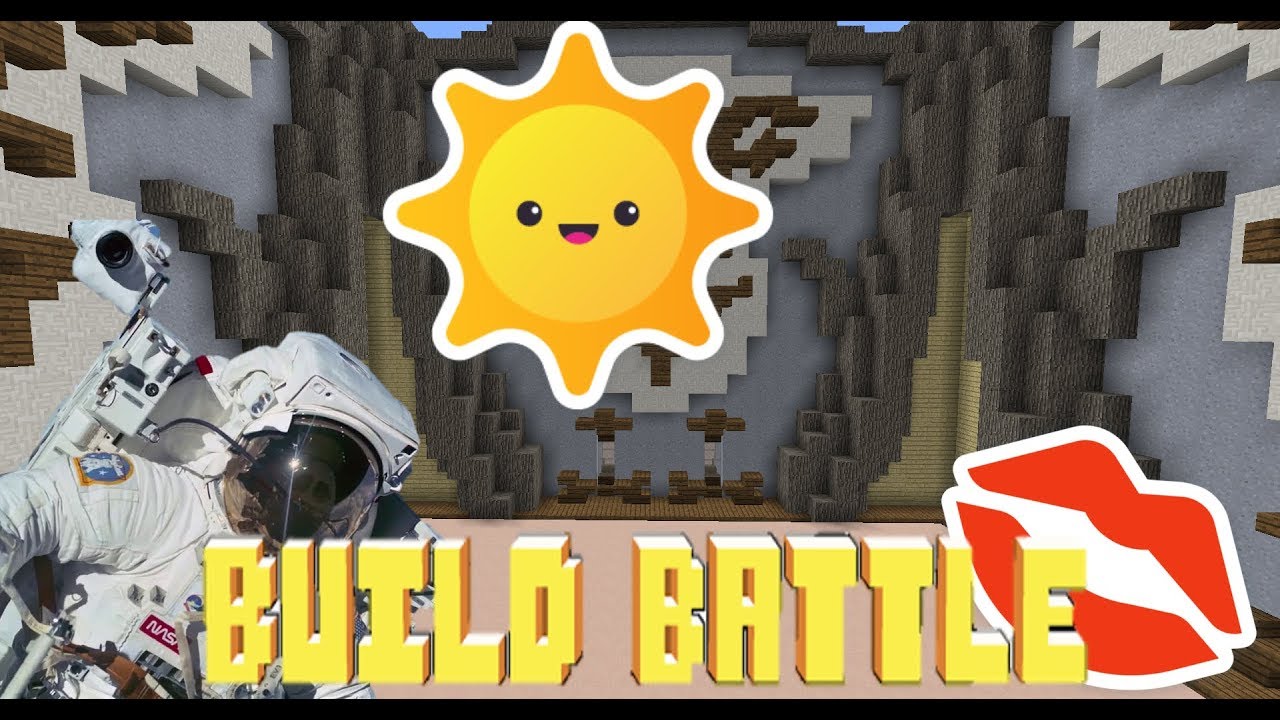 FUI PARA O ESPAÇO!!!!!! | Build Battle - YouTube